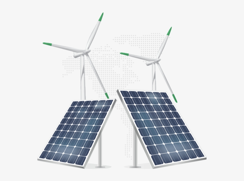 Solar Energy - 585x529 PNG Download - PNGkit