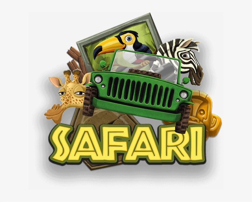 Jungle Jeep Clipart