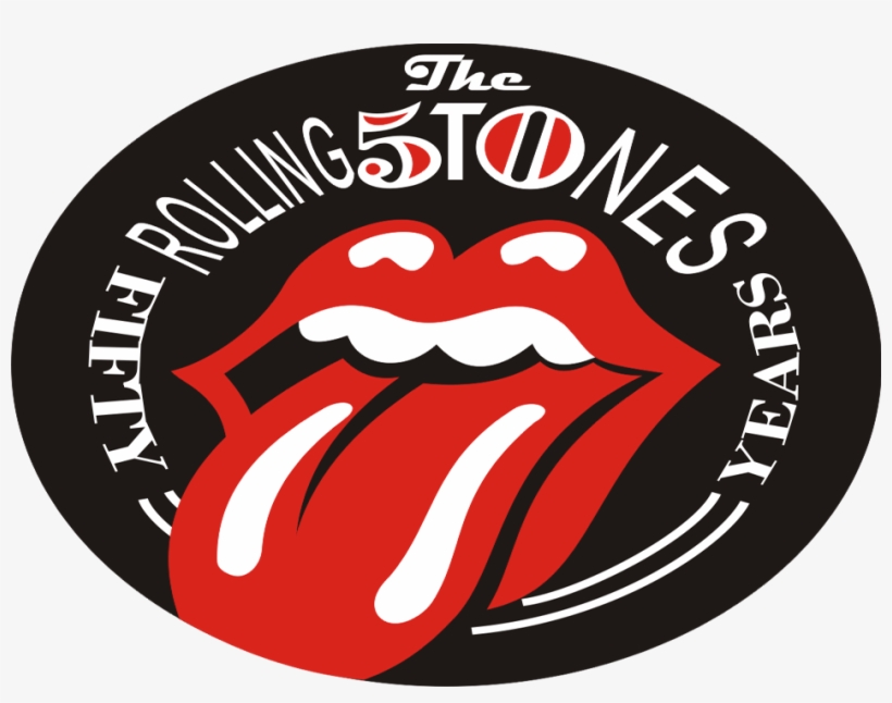 Download Transparent Rolling Stone Logo Png - Rolling Stones Logo Png ...