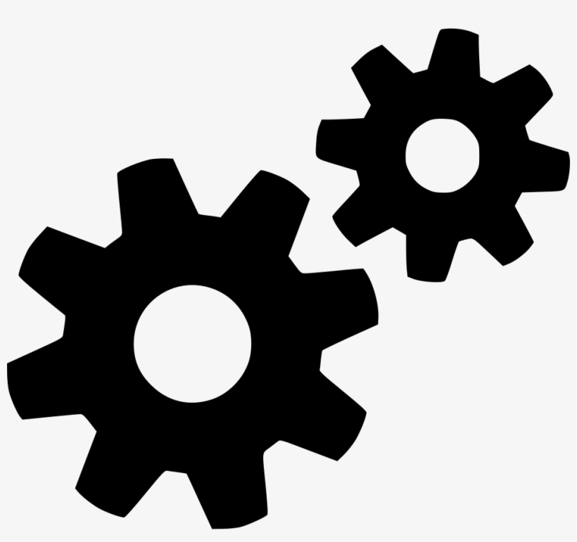 Free Gear Wheel Icon - Gear Wheel Icon Free - 980x874 PNG Download - PNGkit