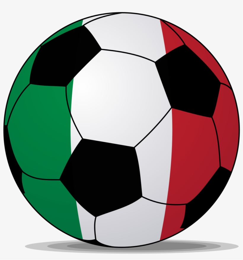 File - Soccerball Italy - Svg - Italy Soccer Ball Png - 1024x1024 PNG ...