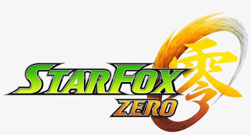 View Original Image - Star Fox Zero Logo Png - 5227x2571 PNG Download ...