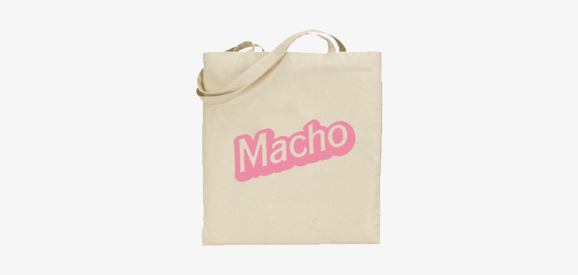 Macho Barbie Canvas Tote Bag - Tote Bag - 560x560 PNG Download - PNGkit