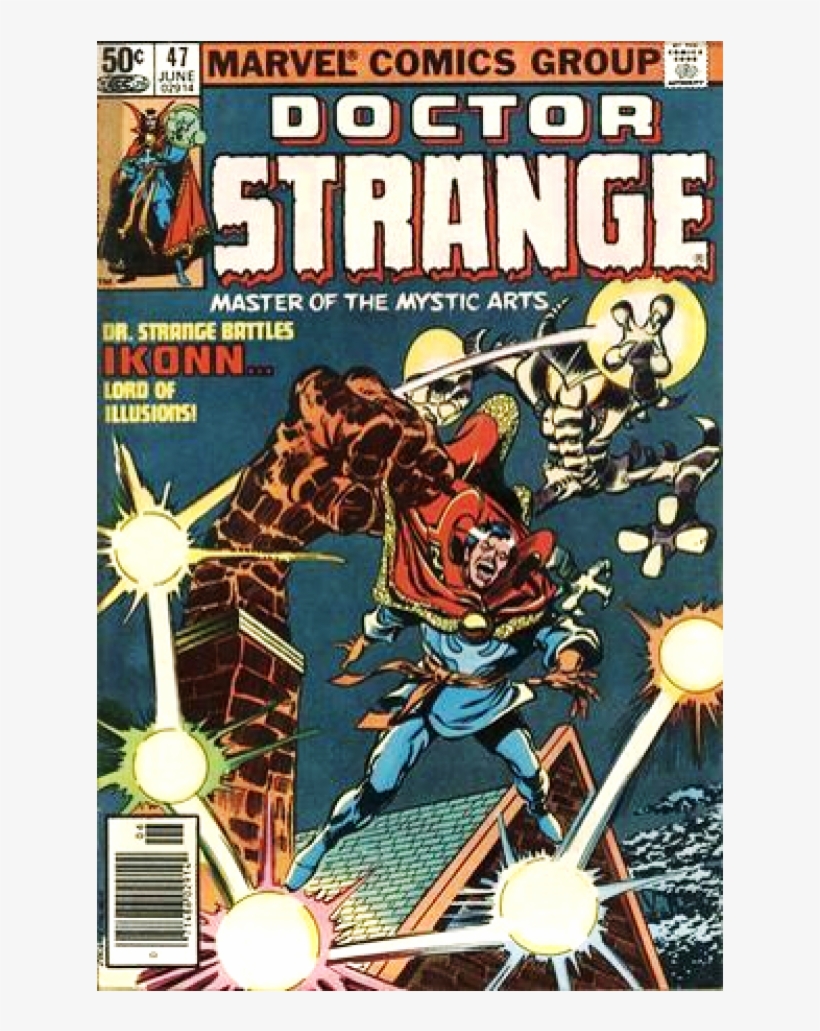 Купете Comics 1981-06 Doctor Strange - Steve Ditko Doctor Strange Cover ...