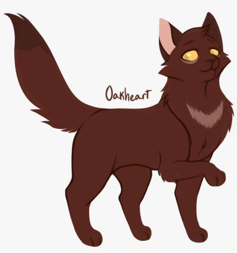 Oakheart Warrior Cats - 913x875 PNG Download - PNGkit