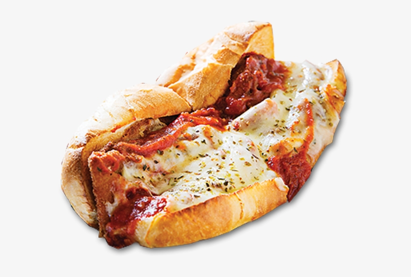 Chicken Parm Sub $8 - Chicken Parm Hero Png - 800x510 PNG Download - PNGkit