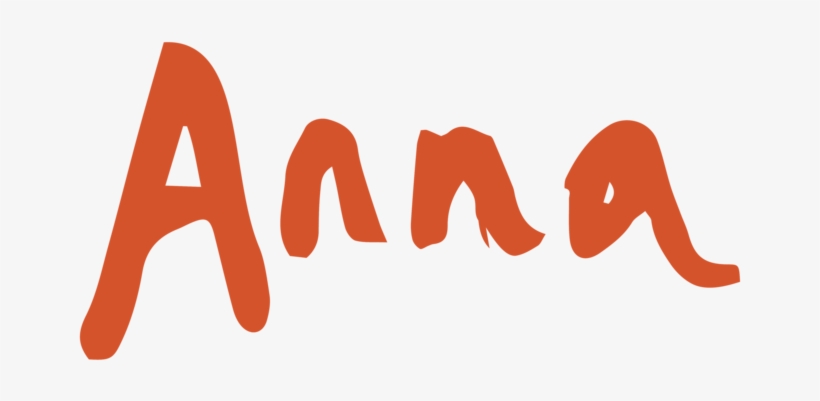 Anna Good Color-01 - Calligraphy - 1000x750 PNG Download - PNGkit