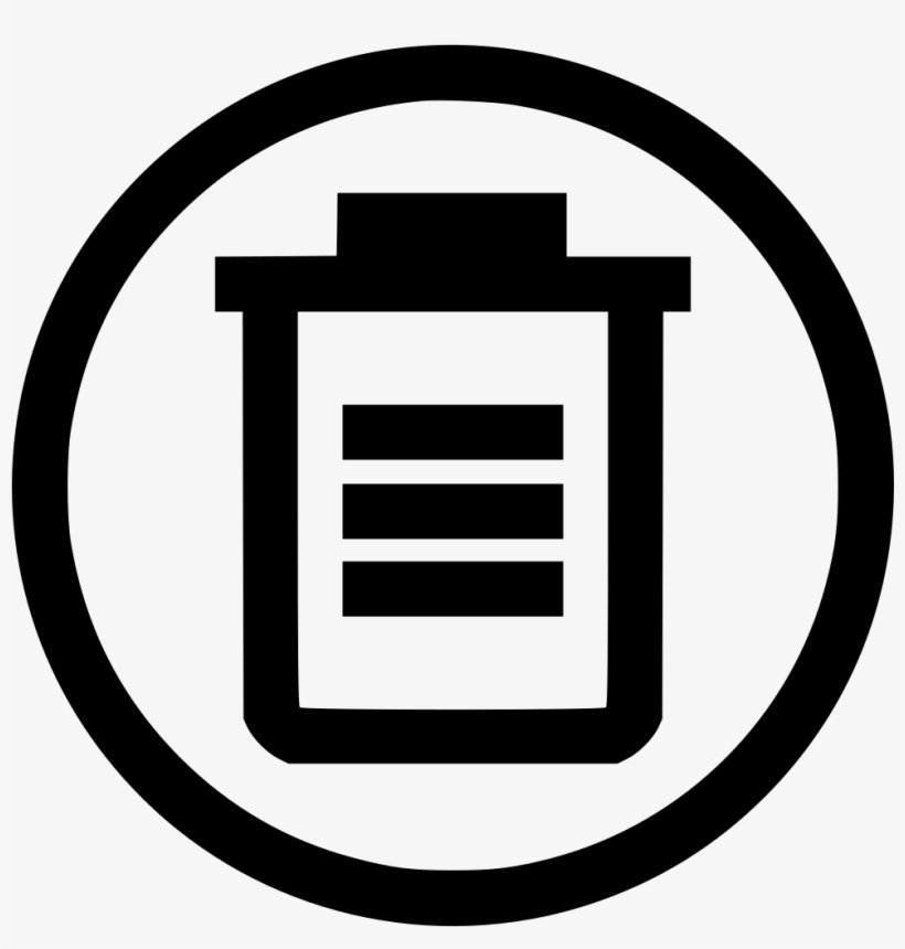 Trash Can Bin Delete Comments - 981x982 PNG Download - PNGkit