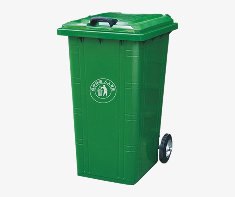 Fireproof Mobile Big Outdoor Street Garbage Bin - Waste Container ...
