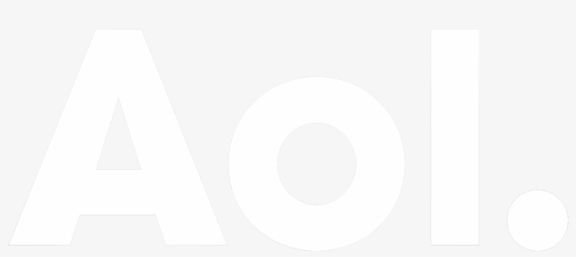Aol Logo White Transparent - 1000x550 PNG Download - PNGkit