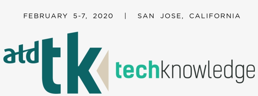 Atd Techknowledge 2016 - 1748x630 PNG Download - PNGkit