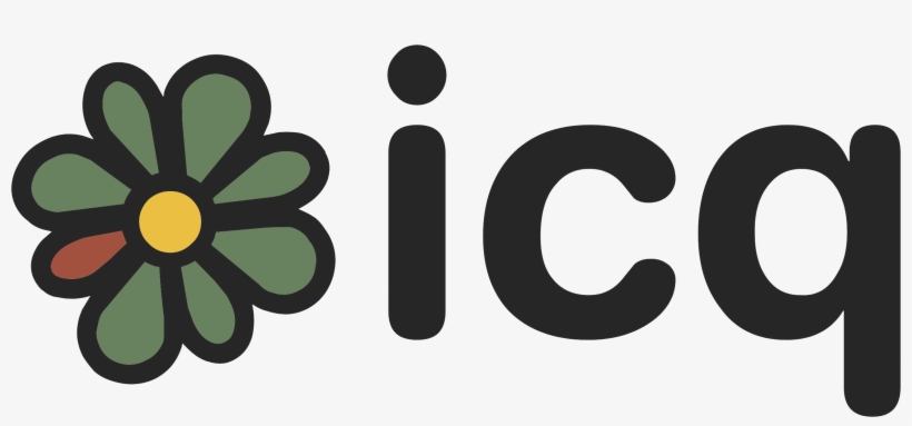 Icq Logo Image With Transparent Background Aol Transparent ...