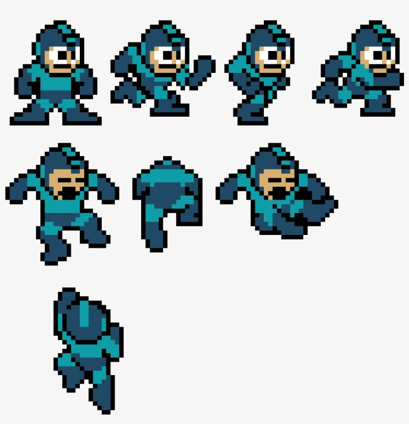Mega-man Sprites - Spiderman Sprite Png - 1200x1200 PNG Download - PNGkit