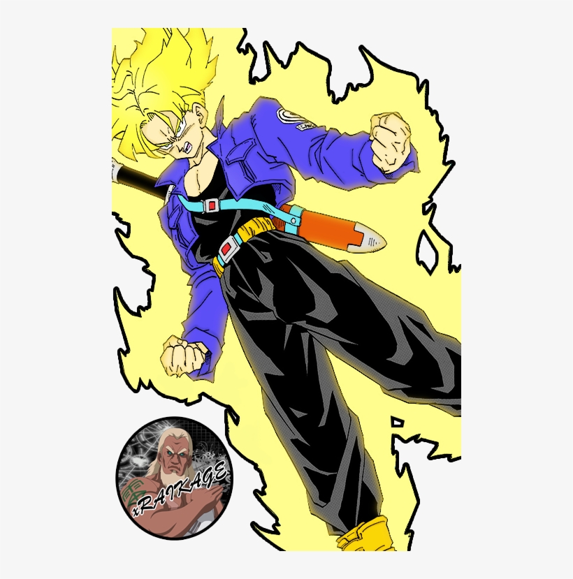 Trunks Render Photo - Cartoon - 500x749 PNG Download - PNGkit