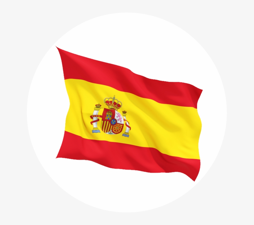 Spanish Classes - Flag Of Spain Png - 647x647 PNG Download - PNGkit