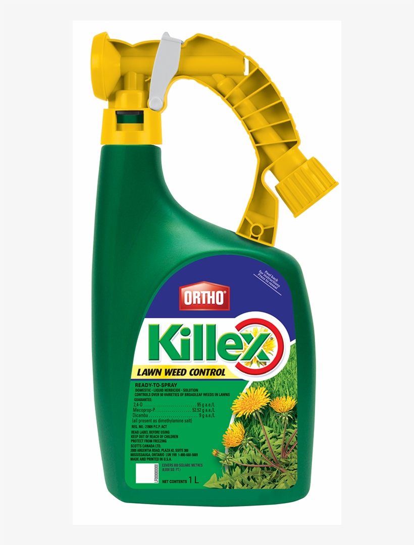 Killex Product Shot - Killex Weed Killer - 1000x1000 PNG Download - PNGkit