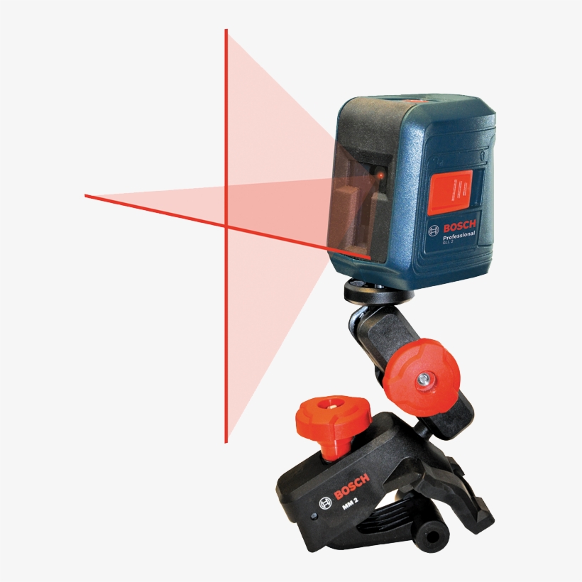 Gll - Bosch Self Leveling Cross Line Laser - 581x740 PNG Download - PNGkit