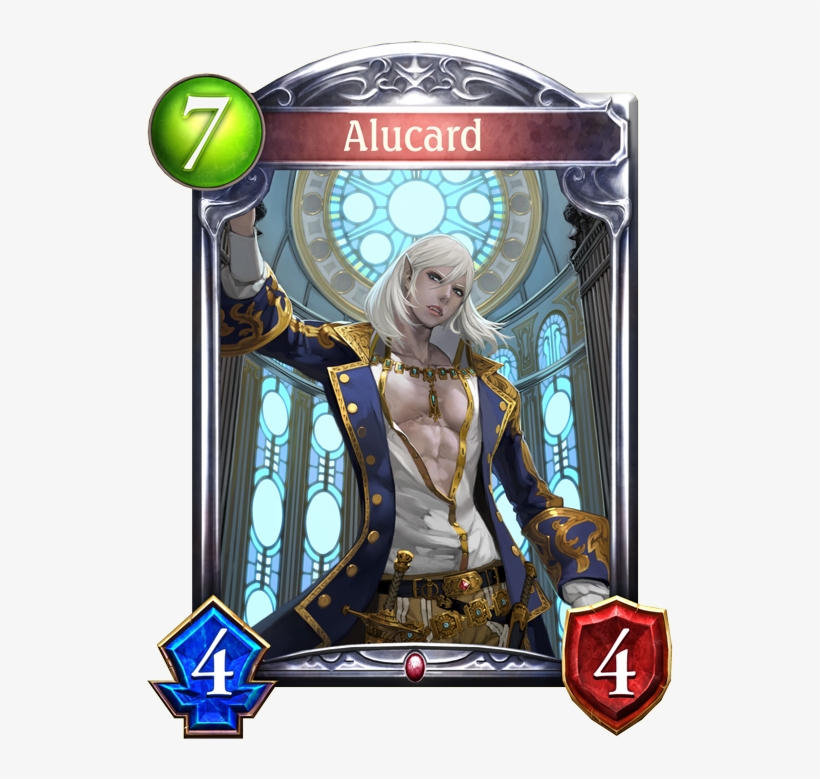 Alucard Shadowverse - 536x698 PNG Download - PNGkit