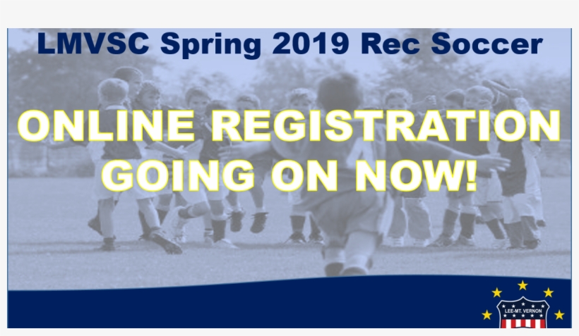 Lmvsc Recreational And Instructional Program Registration - Poster ...