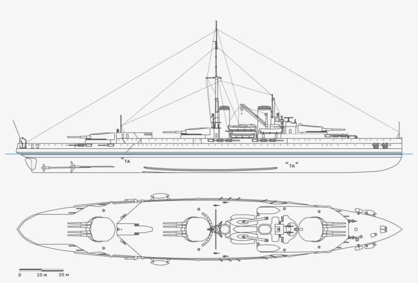 Normandie Class Battleship - French Normandie Dreadnought - 1871x1276 ...