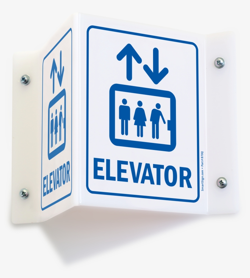 Elevator Sign - Not Use Elevator - 1500x1500 PNG Download - PNGkit