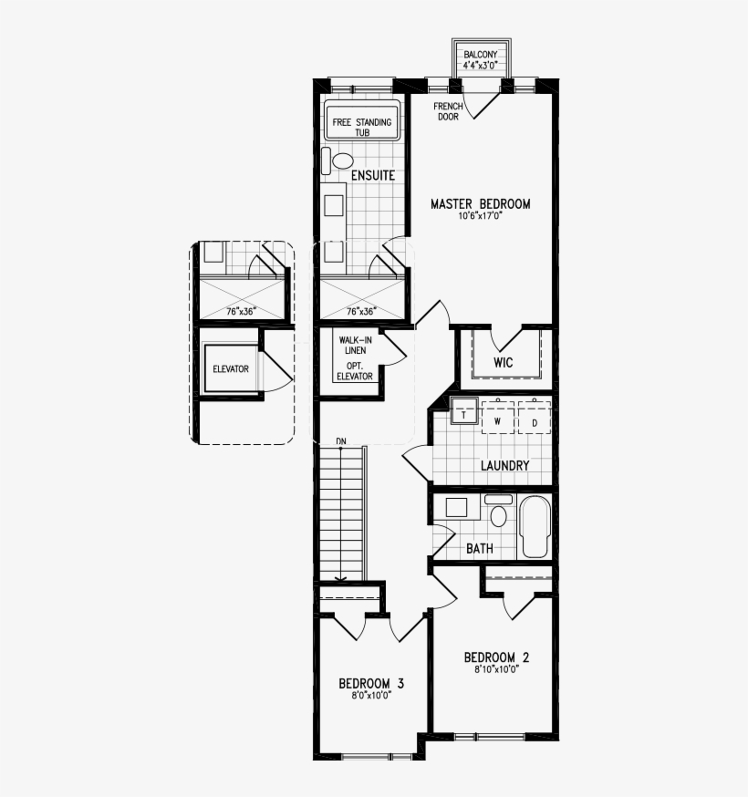What Does An Elevator Look Like On A Floor Plan | Viewfloor.co