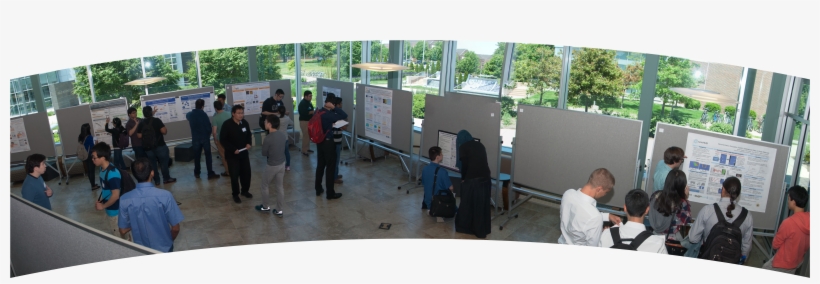 Welcome Lunch Poster Session - 7492x2924 PNG Download - PNGkit