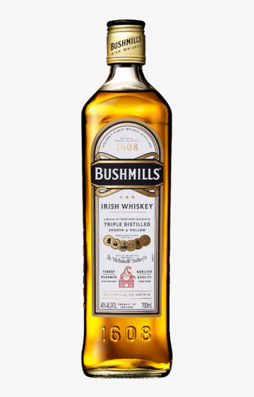 Bushmills Original 70cl - Bushmills Whiskey - 1200x1200 PNG Download ...