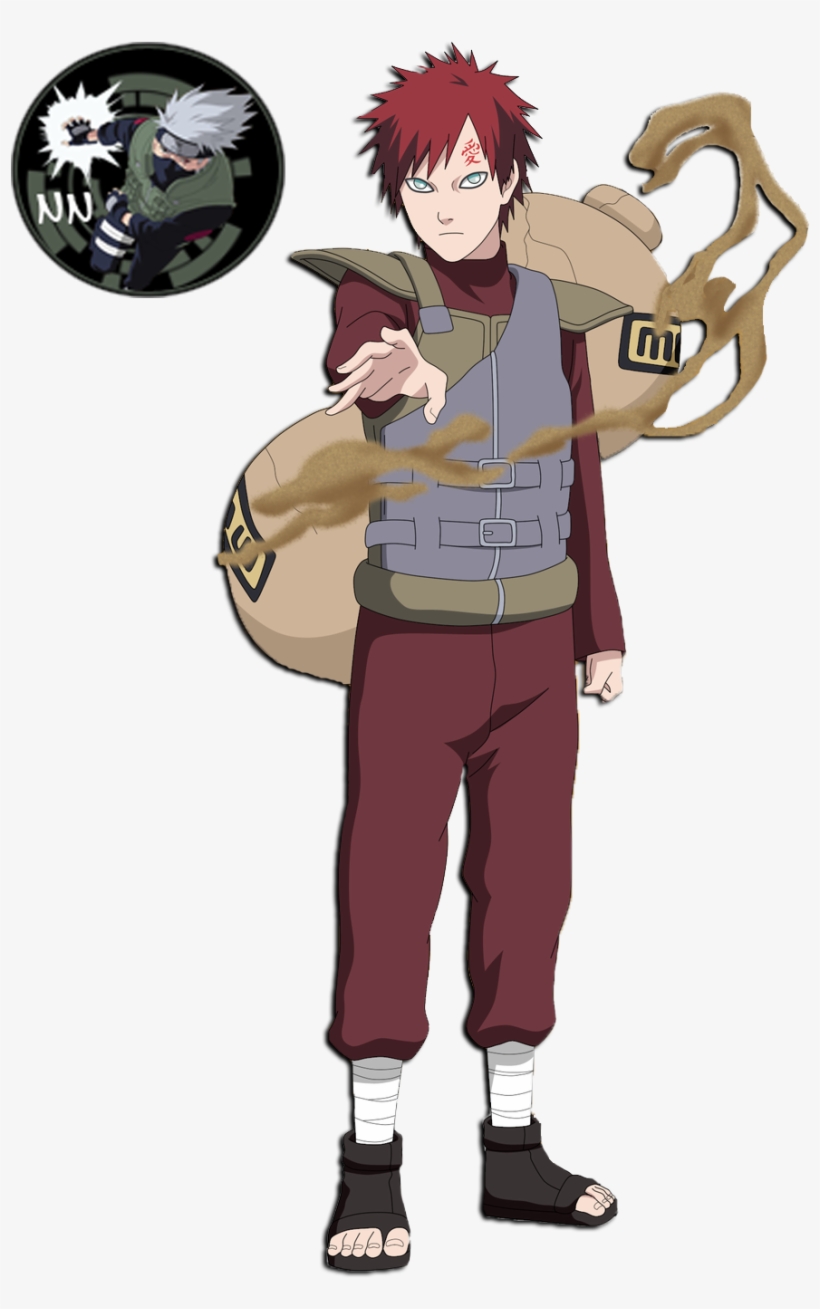 Download Transparent Gaara Shippuden Png - Naruto Shippuden Gaara Png ...