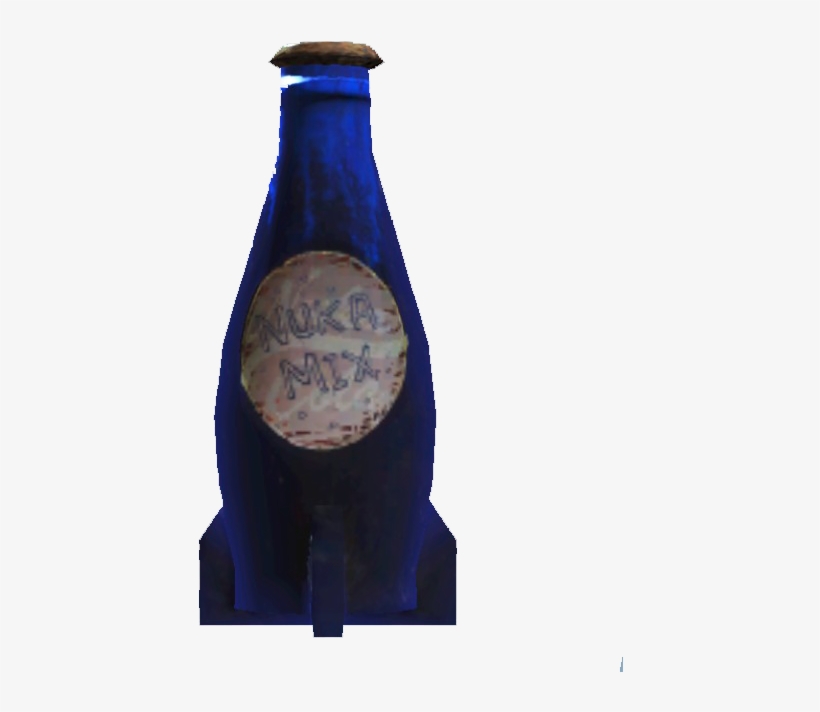 The Vault Fallout Wiki - Glass Bottle - 610x665 PNG Download - PNGkit