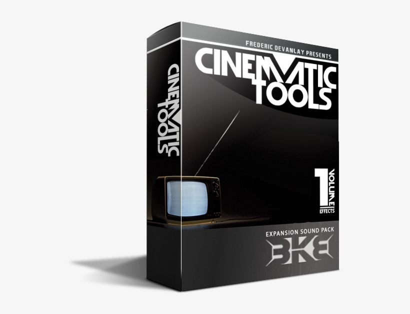 Cinematic Sound Pack - Packaging And Labeling - 618x632 PNG Download ...