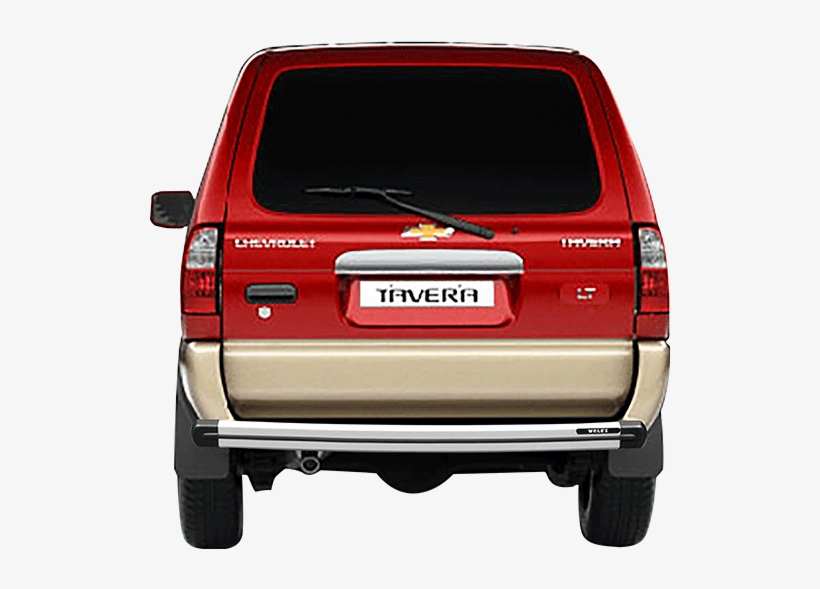 Tavera Jet - Chevrolet Tavera Back Side - 720x550 PNG Download - PNGkit