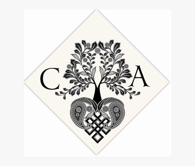 Endless Heart Tree Favor Tags - Motif - 619x619 PNG Download - PNGkit