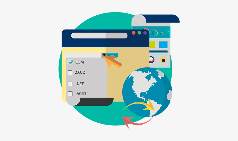 Dominio Gratis - Domain Name - 591x520 PNG Download - PNGkit