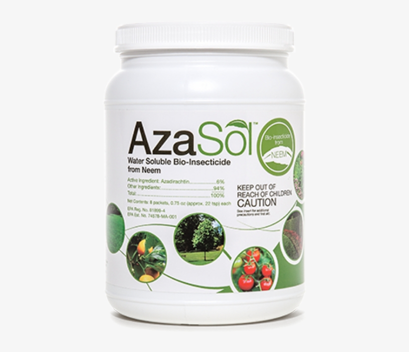 Azasol Container 6 Oz - Insecticide Bio - 800x800 PNG Download - PNGkit