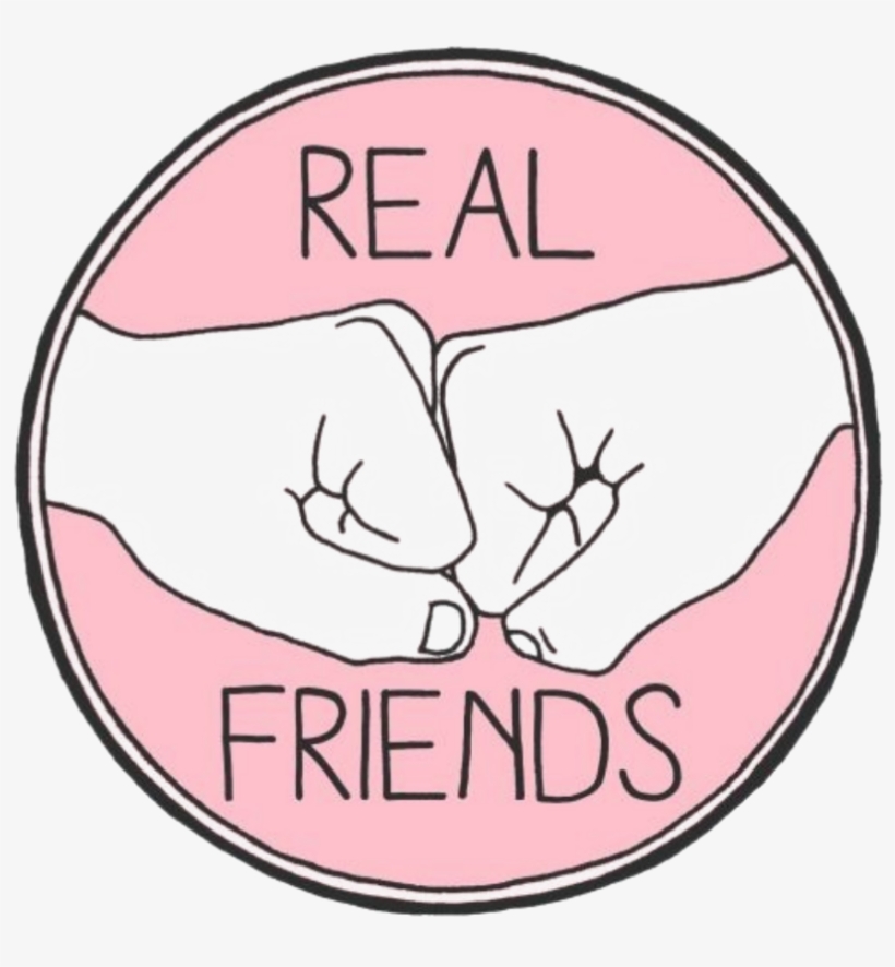 Real Friend Sticker - Sticker Real Friends - 1024x1024 PNG Download ...