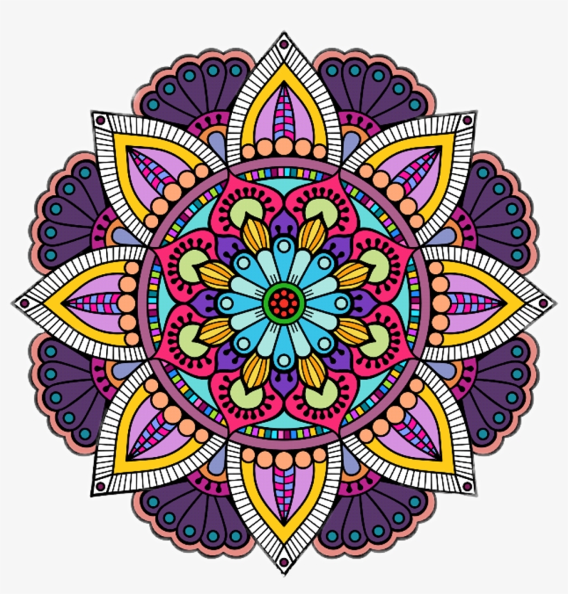Colorful Sticker - Circle - 1024x1022 PNG Download - PNGkit