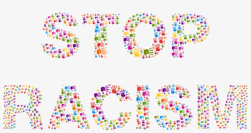 Discrimination In The Uk - Stop Racism No Background - 1280x640 PNG ...