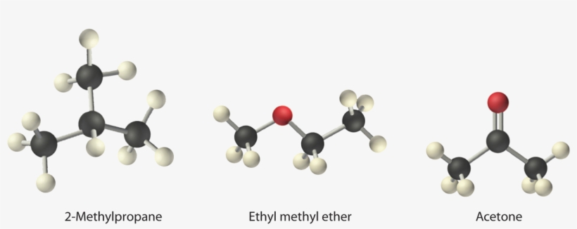 Arrange Ethyl Methyl Ether , 2-methylpropane [isobutane, - Methyl Ethyl ...