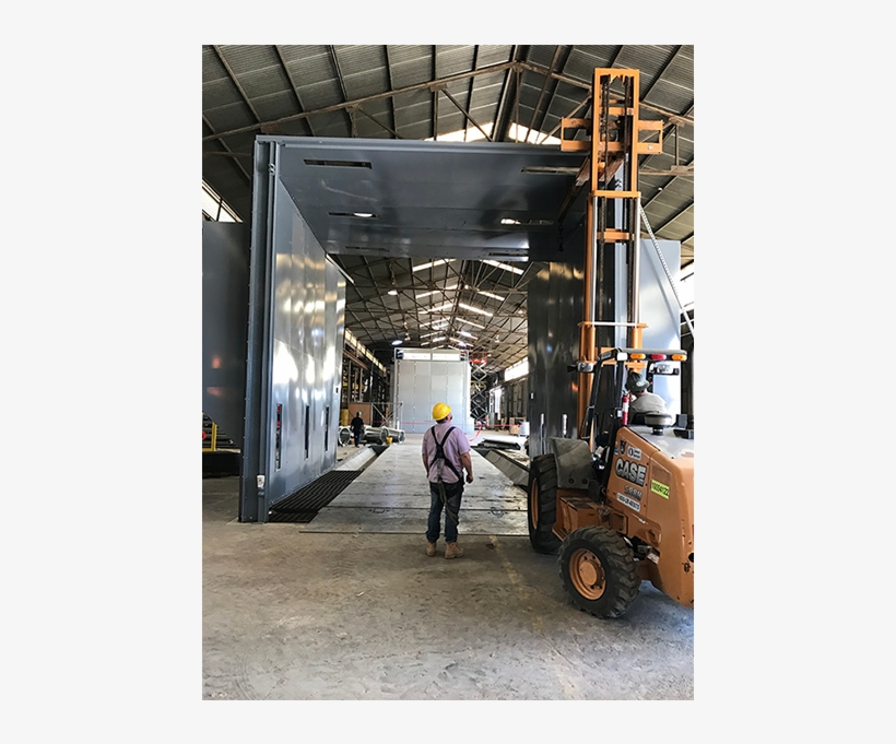 6 Tas Energy Blast Room Structual Installation Ii - Floor - 600x600 PNG ...