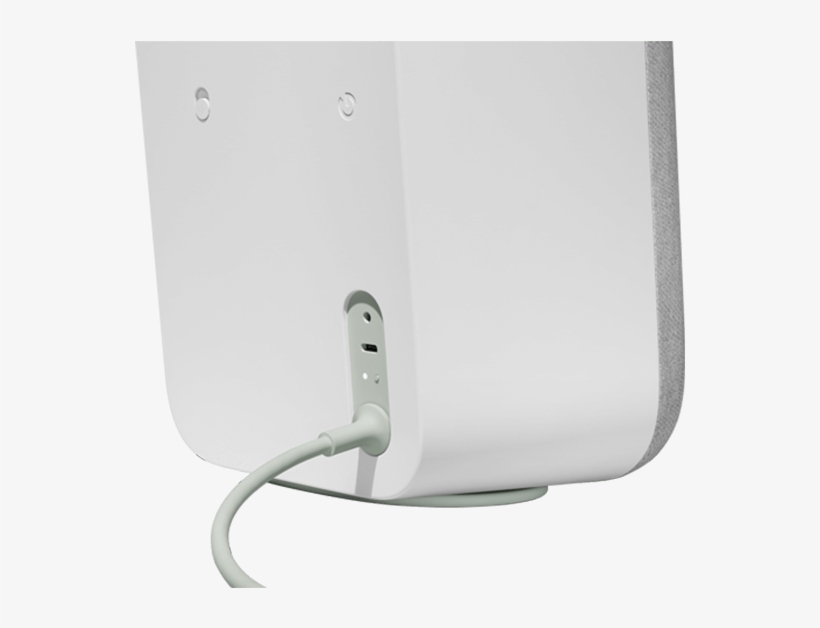 Back Side Angle View Of Google Home Max - Tablet Computer - 565x565 PNG ...