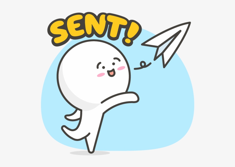 Sent - Cartoon - 618x618 PNG Download - PNGkit
