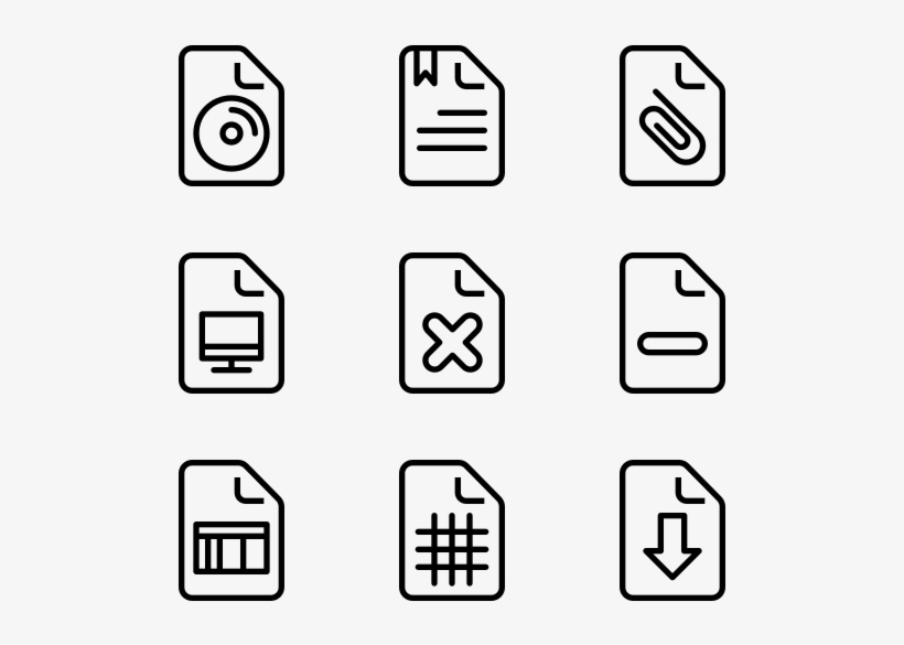 File And Document - Parallel - 600x564 PNG Download - PNGkit