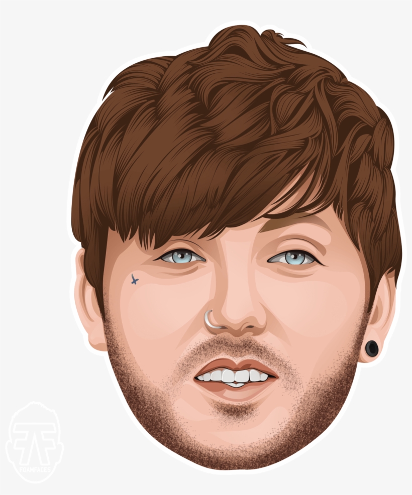 James Arthur - Illustration - 2200x2200 PNG Download - PNGkit