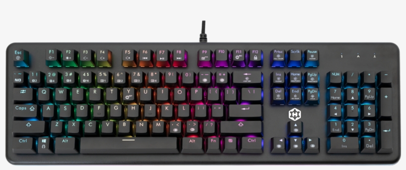 Cooler Master Mechanical Keyboard - 1024x683 PNG Download - PNGkit