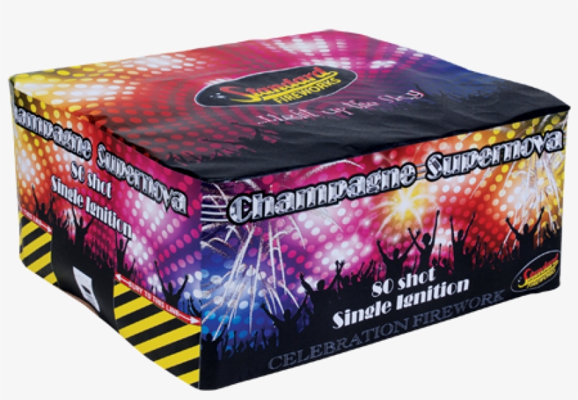 Champagne Supernova - Box - 1000x1000 PNG Download - PNGkit