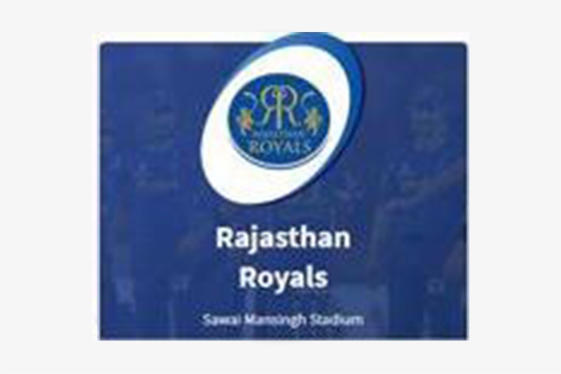 Download Transparent Rajasthan - Rajasthan Royals - PNGkit