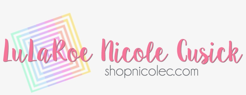 Lularoe By Nicole Cusick - Graphic Design - 1997x694 PNG Download - PNGkit