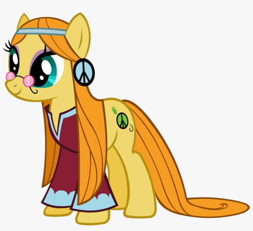 Wheat Grass By Doctor-g - My Little Pony Hippie - 961x831 PNG Download ...