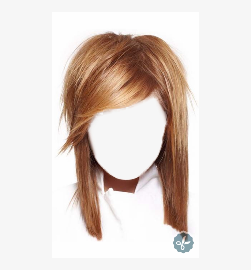 Transparent Hairstyles - 480x800 PNG Download - PNGkit